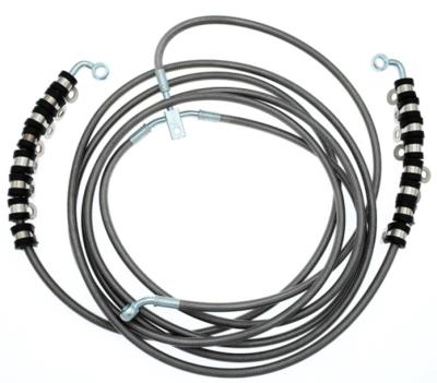 China Front Flexible Brake Hose For Can-Am Maverick X3 for sale