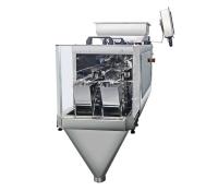 China High Speed Granules Multihead Weigher Waterproof Double Head Linear Scales for sale