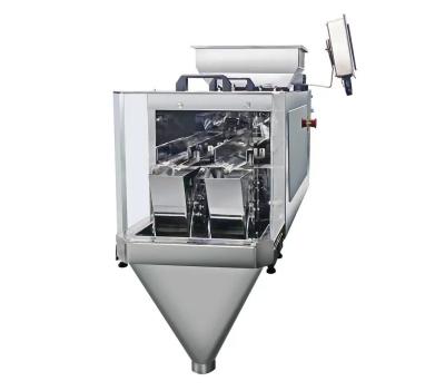 China High Speed Granules Multihead Weigher Waterproof Double Head Linear Scales for sale