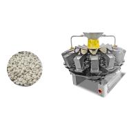 China Frozen Food Shatterproof Multihead Weigher Shrimp Weighing And Packaging System for sale