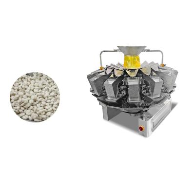 China Frozen Food Shatterproof Multihead Weigher Shrimp Weighing And Packaging System for sale