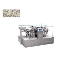 China Rotary Vacuum Bag Packaging Machine Automatic Premade Bag Doypack Food Packing for sale