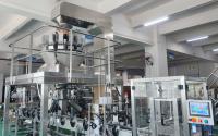 China Customization LCD Screen Granule Filling Machine Date Palm Box Packing Line for sale