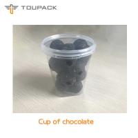 China 20 Head Multihead Weigher Blocky Shaped Particle Snack Chocolate Cup Filling And Sealing Machine for sale