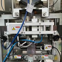 China 14 Head All In One Weighing Packaging Machine Puffed Food Multihead Weigher 4kw for sale