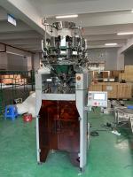 China Automatic Pillow Bag Packing Machine Dried Beef Cubes Red Pepper Seeds Quad Seal Bag Packing Machine for sale