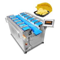 China Convey Belt Orange Durian Packaging Weight Combination Scale For Fruit And Vegetable for sale