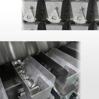 China Automatic Screw Feeder Combination Weigher Filling Sticky Food Meat Packing Machine for sale