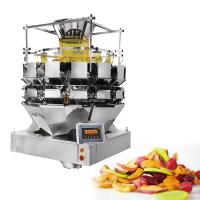 China Stainless Steel 304 Tomato Packaging Machine 14 Head Multihead Weigher for sale