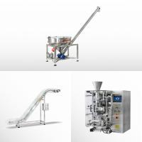 China 50-2000g 1kg 2kg 3kg Powder Packing Machine Semi Automatic Auger Sachets for sale
