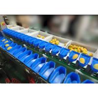 China Stainless Steel 304 Automatic Size Sorting Machine For Mango Fruit Vegetables Grading for sale
