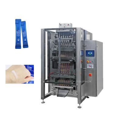 China Multi Lane Packaging Liquid Fluid Filling Machine for sale
