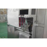 China 3 Side Seal Automated Packaging System Shampoo Mayonnaise Liquid Filling Sachet Mustard Packing Machine for sale