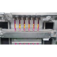 China 3 Side Seal Automated Packaging System Shampoo Mayonnaise Liquid Filling Sachet Mustard Packing Machine for sale