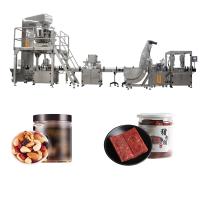China OEM Automatic Multihead Weigher Filling System Solid Granule Packaging Machine for sale
