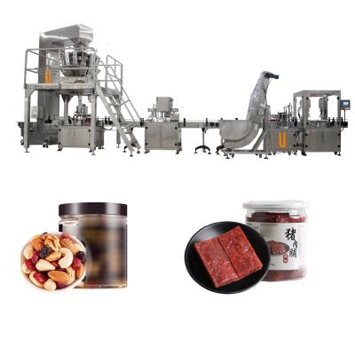 China OEM Automatic Multihead Weigher Filling System Solid Granule Packaging Machine for sale