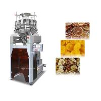China 10-14 Hoppers Stainless Steel Granules Multihead Weigher With Touch Screen Display System for sale
