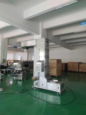 China SS Eversion Z Type Bucket Elevator Chemical Bulk Powder Particle Material Handling Conveying Machine for sale