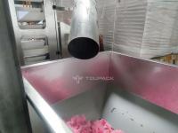 China Candy Snack Peanut Grain Tea Chain Bucket Elevator T / C / Z Type Double Outlet  For Food Machine for sale