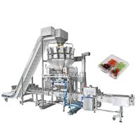 China 220V 50Hz Powder Multihead Weigher With 1.2L Hopper 90 Times / Min for sale