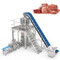 China Chicken Liver Screw Combination Weigher for sale