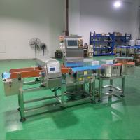 China SS304 Electronic Check Weigher And Metal Detector Combination For Commodity Production for sale
