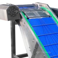 China High Accuracy Multi Lane Check Weigher Automatic Cankey Vitamin Stick Pack Protein Powder Check Weigher for sale