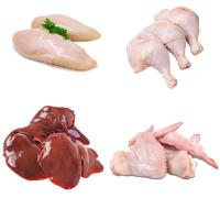 China Drumstick Chicken Breast Meat Weighing Packing Machine 500-1000g Vertical for sale