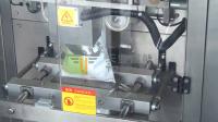 China Touch Screen Multihead Weigher Packing Machine For Egg Biscuit Cookie Standup Pouch for sale