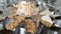 China Touch Screen Multihead Weigher Packing Machine For Egg Biscuit Cookie Standup Pouch for sale