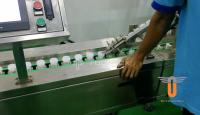 China Automatic Bottle Marshmallow Weighing Filling System Gummy Bear Counting Packing Machine for sale