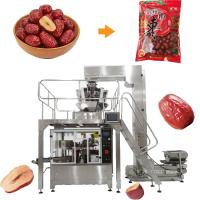 China Red Jujube Premade Pouch Packing Machine Speed 16-60 Bags /Min for sale
