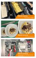 China Automatic Weighing Food Packaging Slice Cheese Granule Breakfast Oats Grain Premade Zipper Pouch Nuts Packing Machine for sale