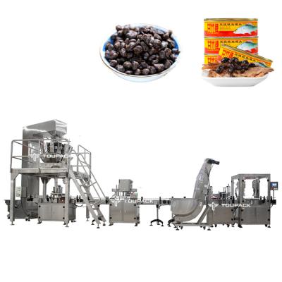 China Soya Beans Granule Weighing Filling Machine for sale