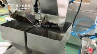 China Soya Beans Granule Weighing Filling Machine for sale