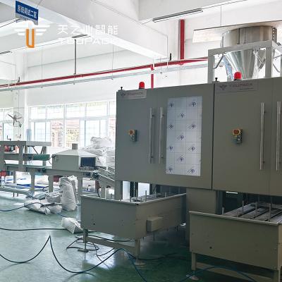 China 20 To 110 Lbs Valve Bags Weighing Fill Machine for sale