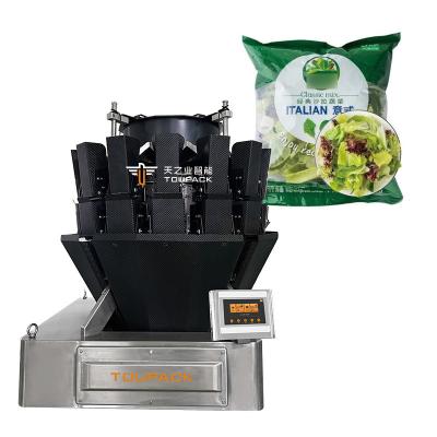 China Fresh Green Salad Vegetable Packaging Machine for sale