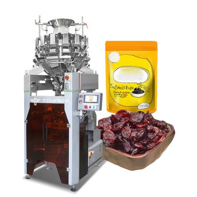 China Dried Fruit Plums Vertical Packaging Machine for sale