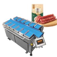 China Frankfurt Sausage Multiheads Belt Feeder for sale