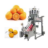 China Orange Net Bag Packing Machine Garlic Potato for sale