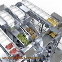 China 32 Head Multihead Weigher Dehydrated Fruits And Vegetables Chips Crisp Mix Dried Fruits Packaging Machine for sale