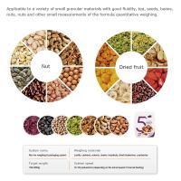 China Automatic Bulk Snack Food Packaging Machine Biscuit Cookies Gummy Bag Pouch Filling Machine Mutlihead Weigher Packing Machine for sale