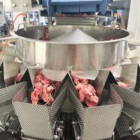 China Customized Efficient Fresh Frozen Pork Quantitative Box Packaging Line for sale