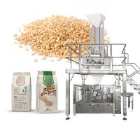 China Custom 1kg 2kg 5kg Bean Cereal Dog Food Peanut Dried Fruit Rice Pouch Bag Snack Granule Packer Machine Manufacturer for sale