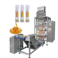 China 5ml 10ml 50ml 6 Lanes Sachet Packing Automatic Multi Lanes Liquid Jelly Stick Filling Sealing Packaging Machine for sale