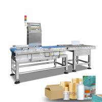 China Conveyor Checkweigher Scale Supplier Check Weigher Machine Price Digital Weight Check for sale