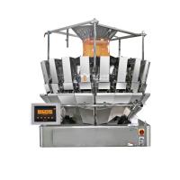 China 14 Hopper Multihead Weigher Automatic Doypack Packaging Machine Nitrogen Corn Chips Packaging Machine for sale