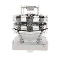 China Automatic Frozen Food Weighing Digital Scales Multihead 14 Heads Multihead Weigher for sale