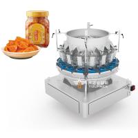 China 200g 500g Granule Packing Machine Snacks Crisps Raisins Rice Grains Candy Nuts Biscuits Peanuts Seeds Jujube Packaging Machine for sale