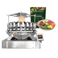 China 200g 500g Granule Packing Machine Snacks Crisps Raisins Rice Grains Candy Nuts Biscuits Peanuts Seeds Jujube Packaging Machine for sale
